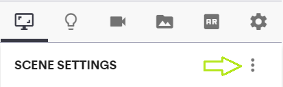 Import model settings