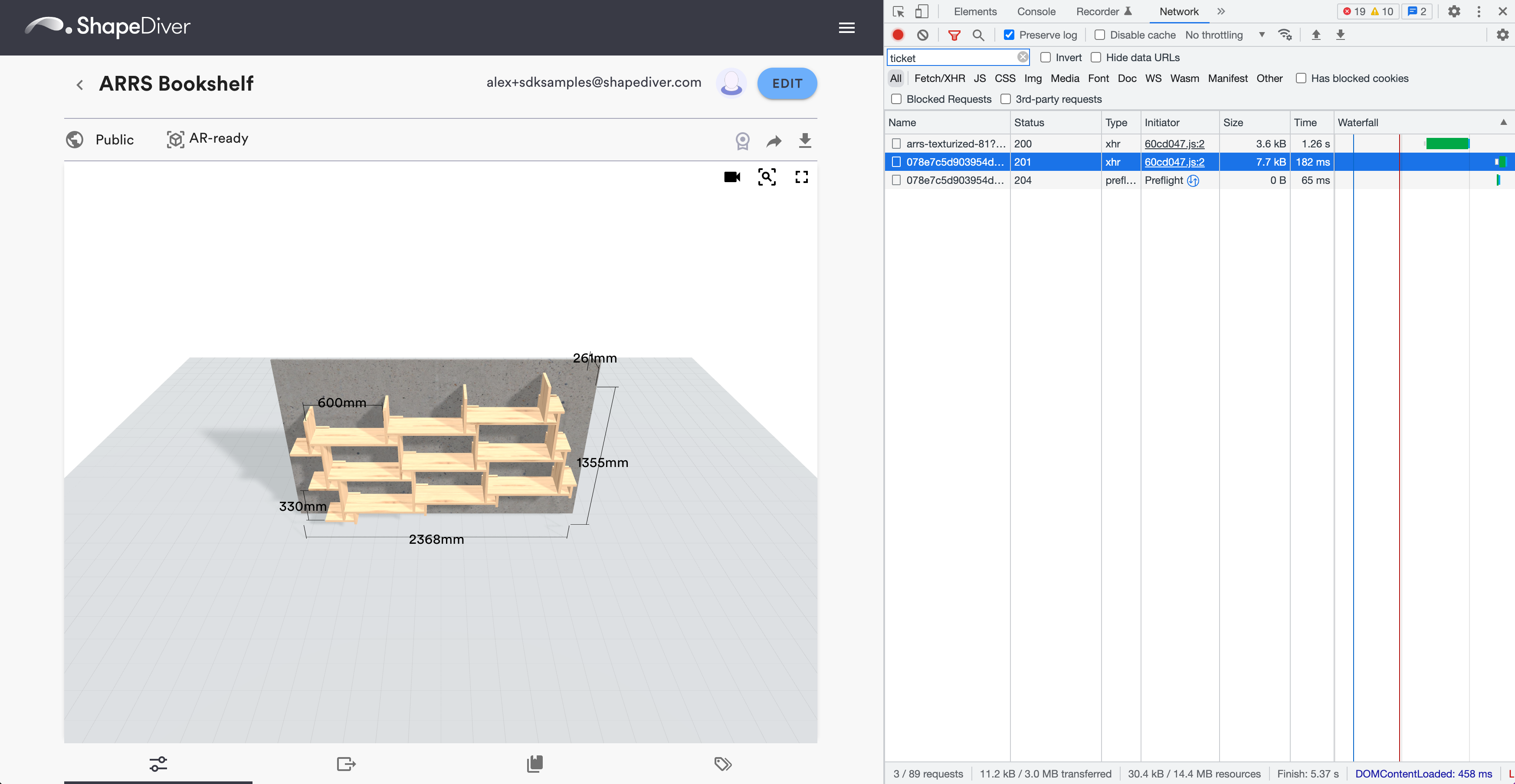 Understanding the Geometry Backend API
