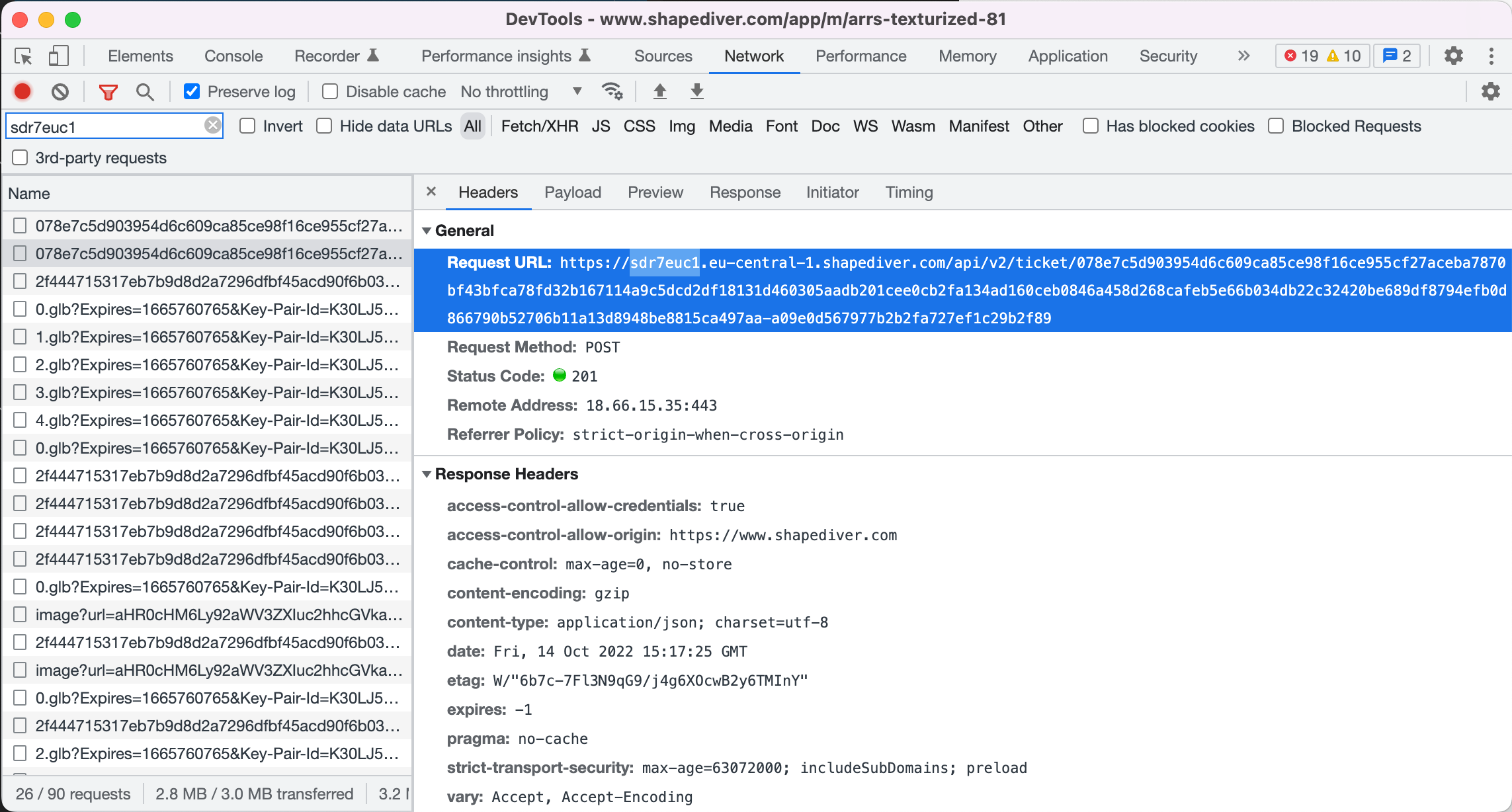 Understanding the Geometry Backend API