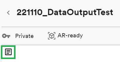 Exploring data outputs