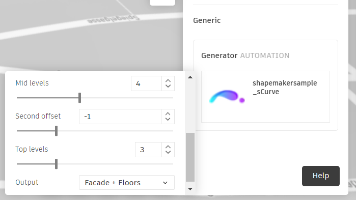 ShapeDiver for Autodesk Forma