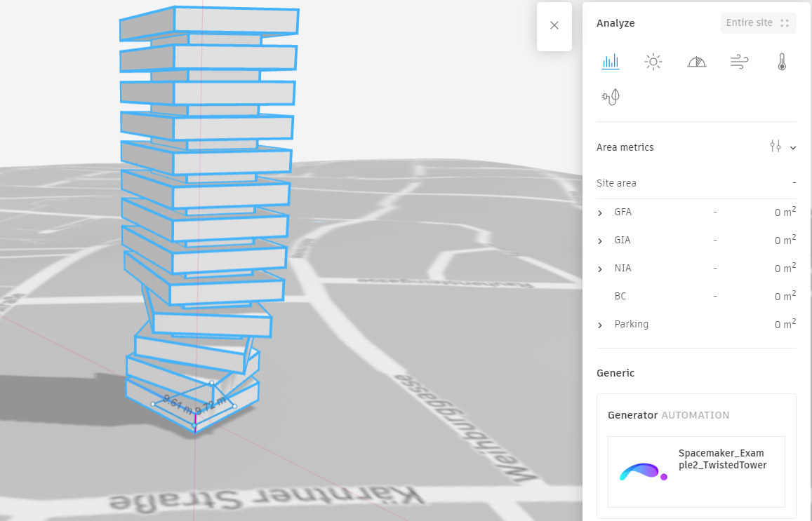 ShapeDiver for Autodesk Forma