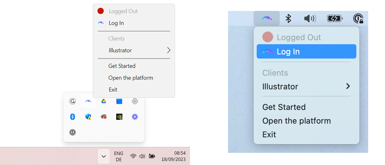The ShapeDiver Client Application